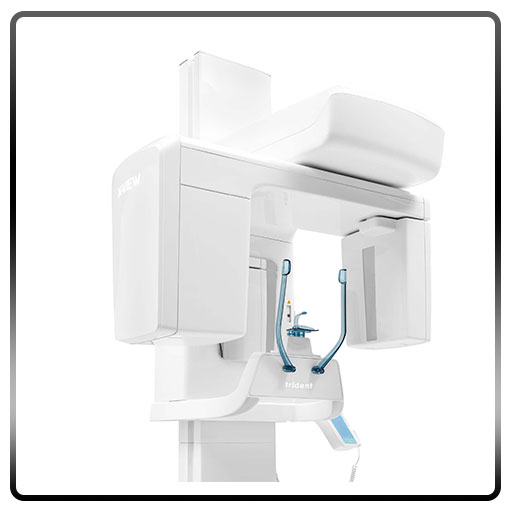 پانورکس دیجیتال OPG ترایدنت TRIDENT مدل With Ceph X-VIEW 2D PAN - دنتال ...